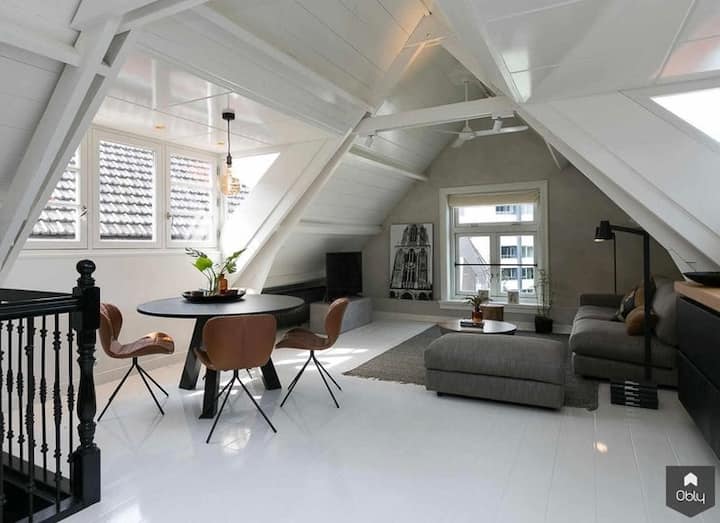 Spacious Apartment In The Historical Center - Hook of Holland