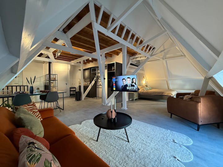 Spacious Apartment In The Historical Center - Hellevoetsluis