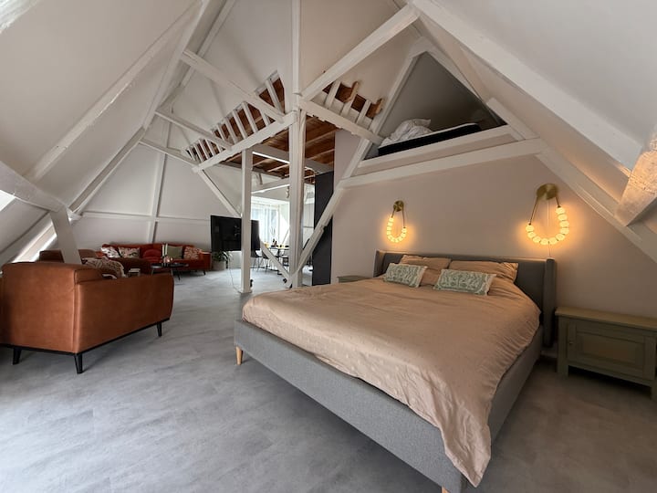 Spacious Apartment In The Historical Center - Hellevoetsluis