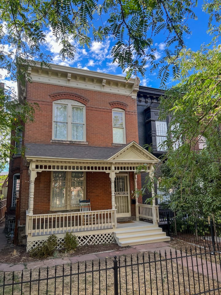 Remodeled Old-world Home In Downtown Denver - Denver