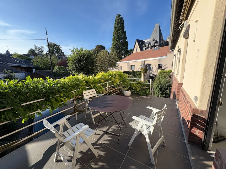 Maison (Parking Et Jardin) à 5 Min De La Gare - Rouen