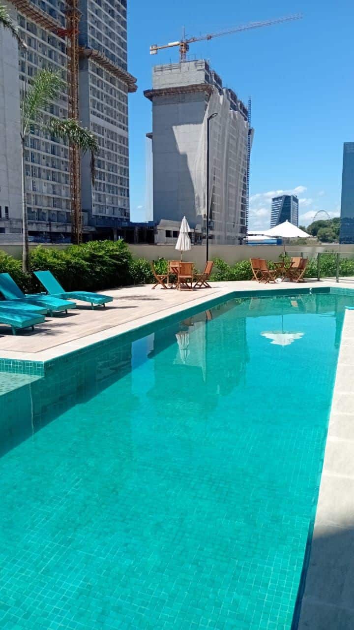 Studio With Pool And Sauna Near The Rj Bus Station - Rio de Janeiro