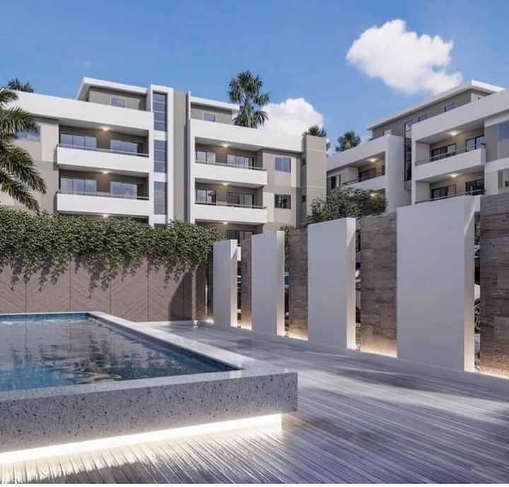 Alójese En Este Apartamento Lujoso Y Céntrico - Dominican Republic