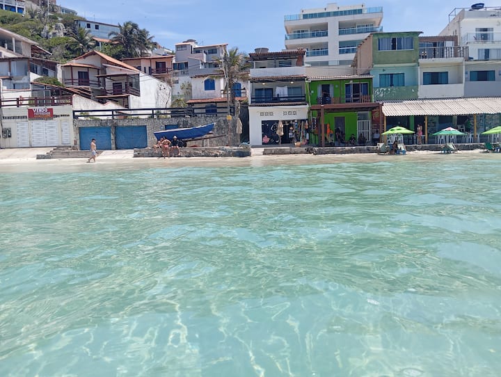 Casa Aconchegante "Beira-mar" Prainha - Arraial. - Arraial do Cabo