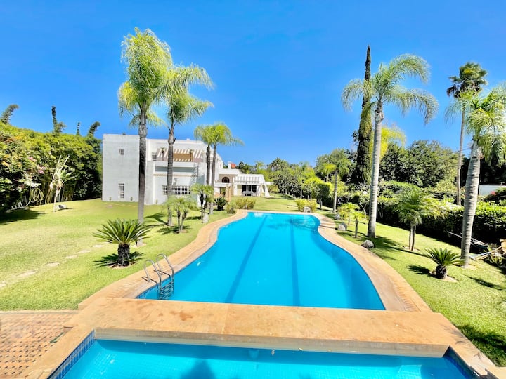 Villa Star Luxury Villa In Dar Esalam - Rabat
