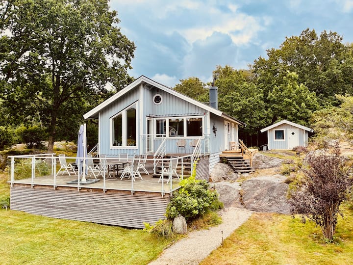 ÄNgön - 150m Från Hav Och Bad! - Lysekil