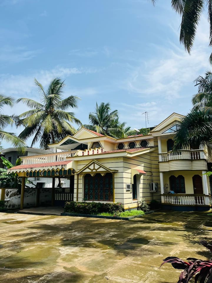 Beach Mansion Room No.2 Pax (6) - Udupi