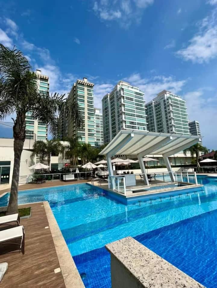 Apto Vista Mar, Home Club, 15 Min Do Beto Carreiro - Brésil