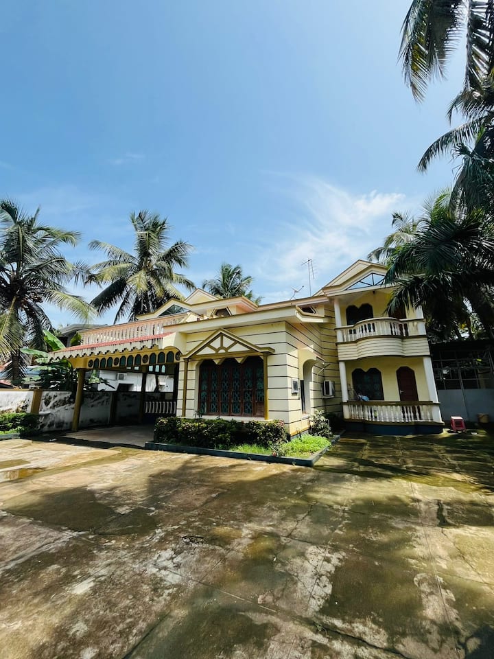 Beach Mansion Room No.4 Pax (3) - Udupi