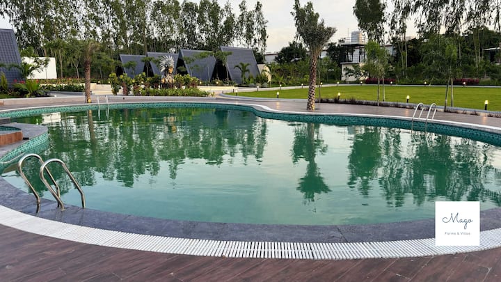 Vanaam Retreat By Magostays - 8 Cottage Property - Medchal