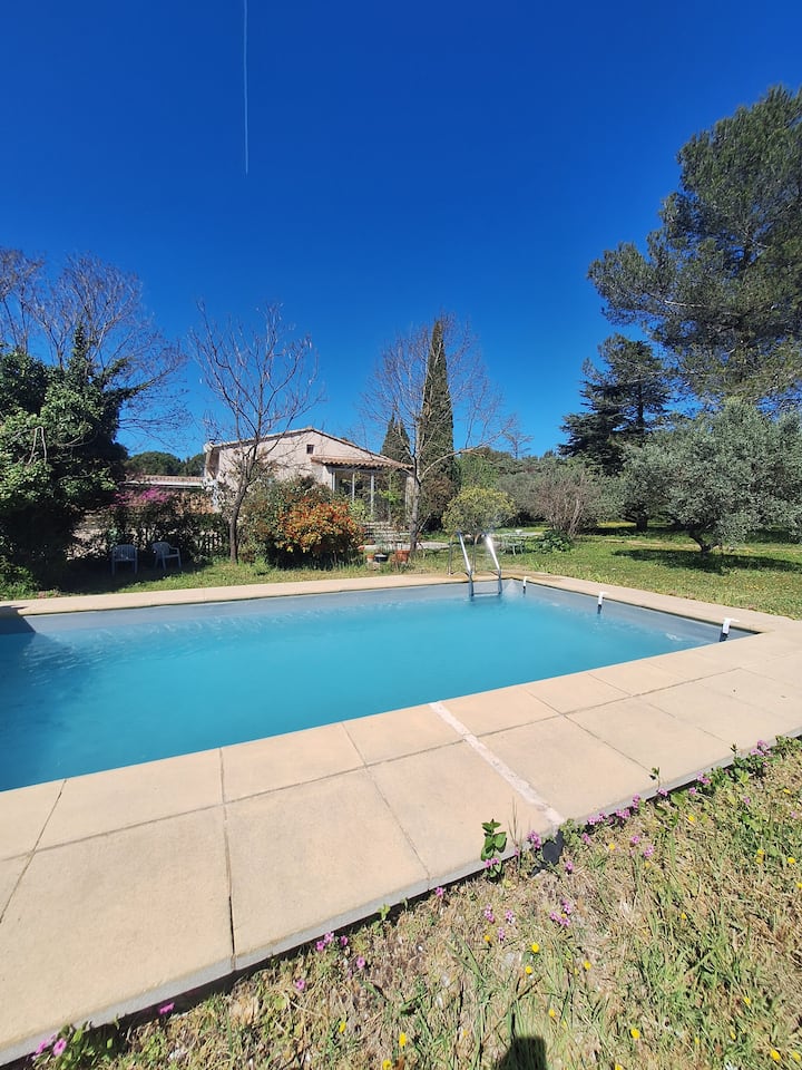 6 Pers Clim/ Piscine /5 Minutes D'aix En Provence - Bouc-Bel-Air