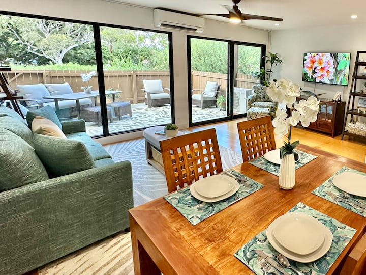 Kahana Coastal Condo
/Private 2 Br/ac/pool/wi-fi - Lahaina, HI