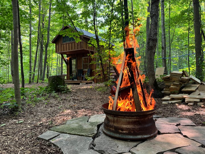 Private Cozy Cabin/bunkie In Maple Forest - Ontario