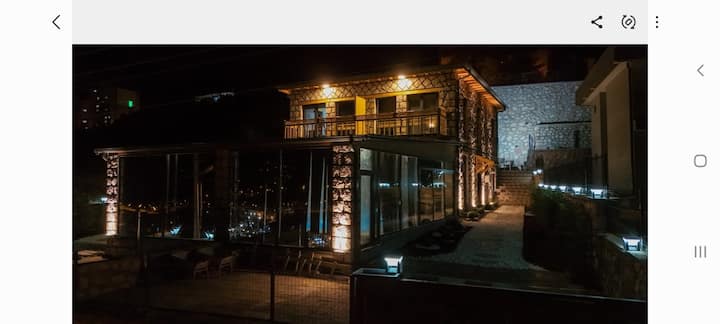 Taş Villa Havuz Kapalı ıSıtmalı Nefes Alan Ev - Kızılcahamam