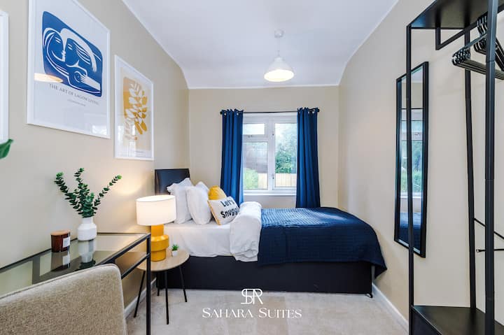 20%off | Stylish 4 Bedroom Escape | Parking - Harrogate
