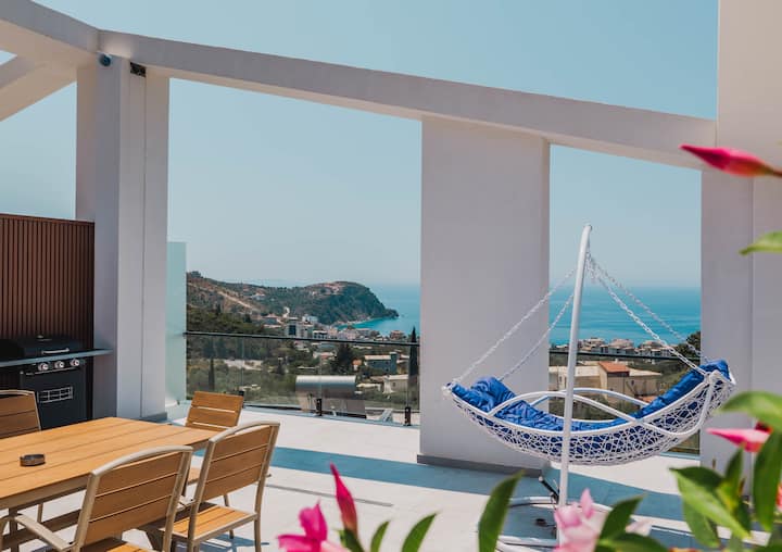 Promar Apartment With Terrace - Himarë