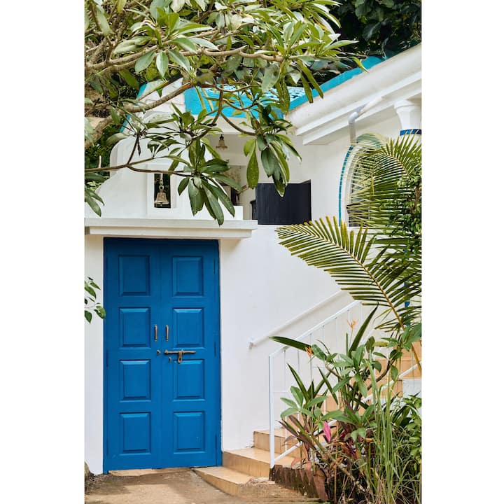 Villa D’summer - Greek Villa By Interior Designer - Goa