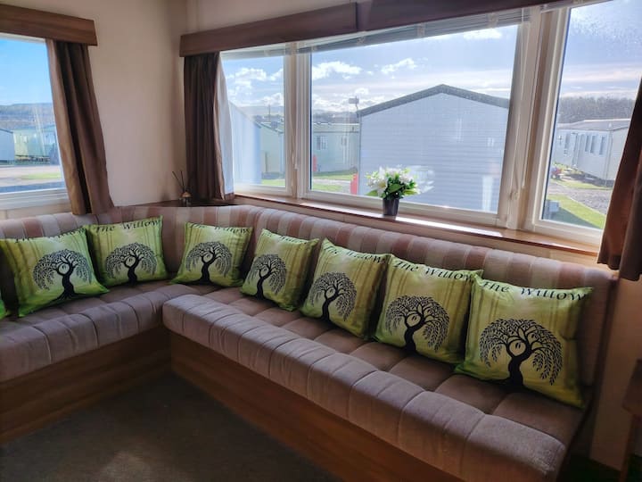 The Willow Caravan Holiday Home - Eyemouth