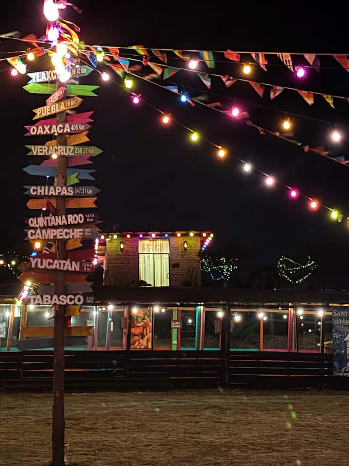 Cabañas Navideñas - Tlaxcala