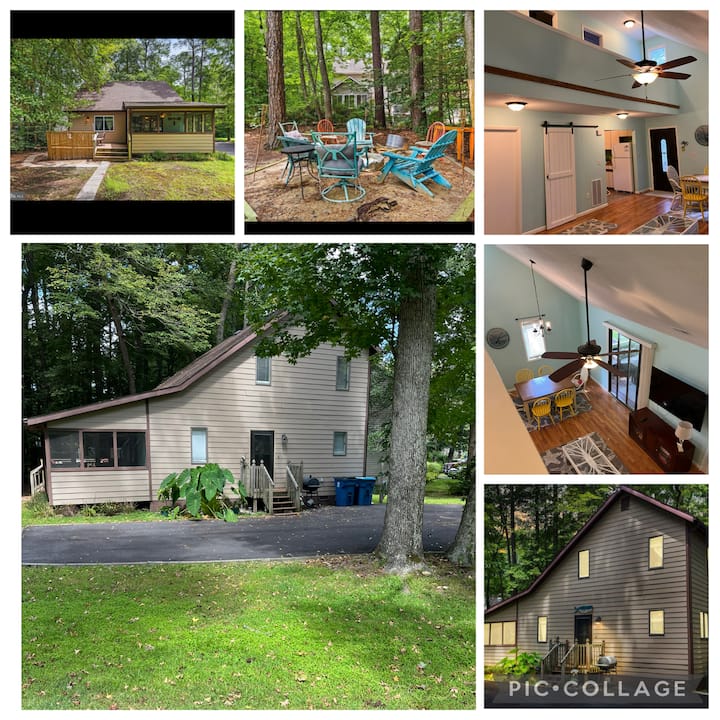 The Whale’s Tale Retreat W/ Beach Club Pass - Ocean Pines, MD