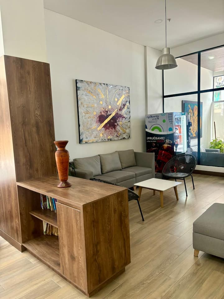 Apartaestudio Loft Chapinero 9-60 - Bogota