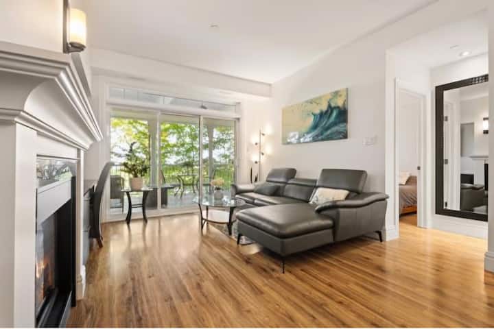 Condo Au Pied Des Pentes Et En Pleine Nature - Bromont