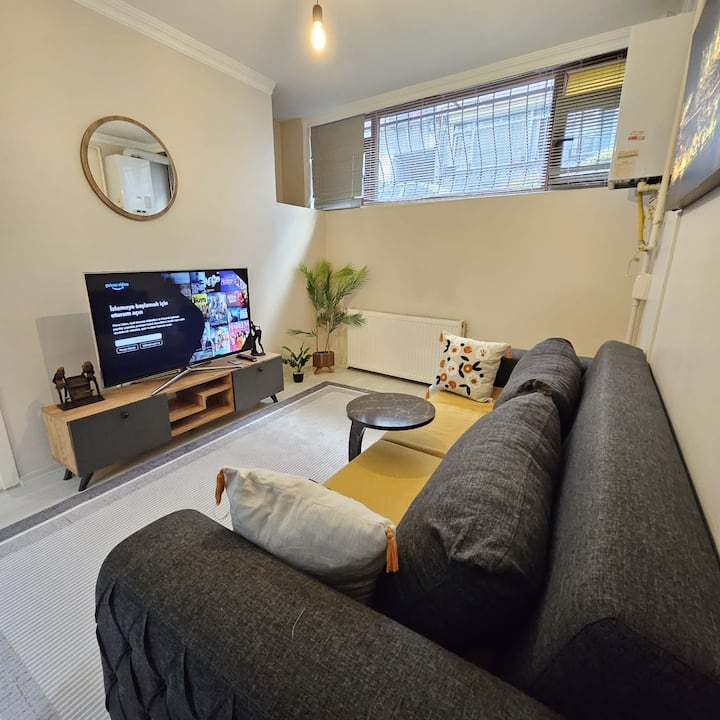 Moda’nın Merkezinde 1+1 Yeni Bina - Istanbul