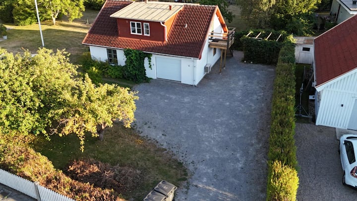 Lägenhet Med Egen Ingång - Mörrum Med Parkering - Mörrum