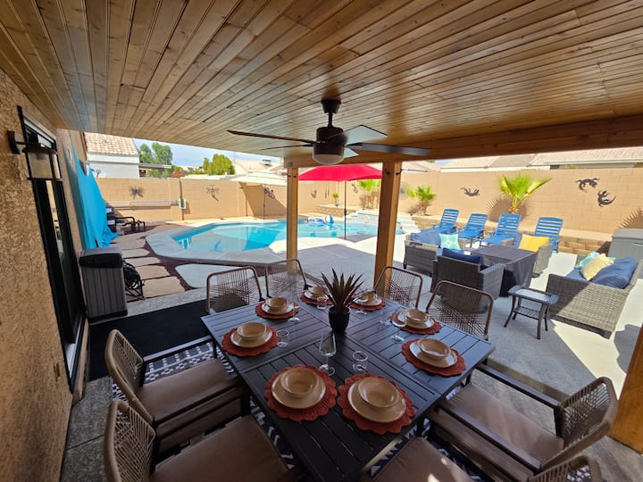 Sonoran Sol Retreat*heated Pool*high-speed Wifi* - Peoria, AZ