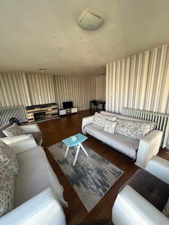 Kızılay Avm Yakını 4+1 Daire Asansörlü - Ankara