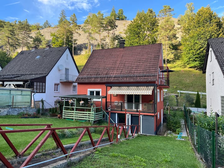 Altmühlhäuschen - Dollnstein