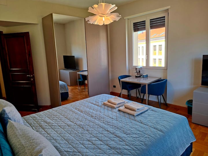 Alloggio "Green" Via Italia Centro Biella - Biella