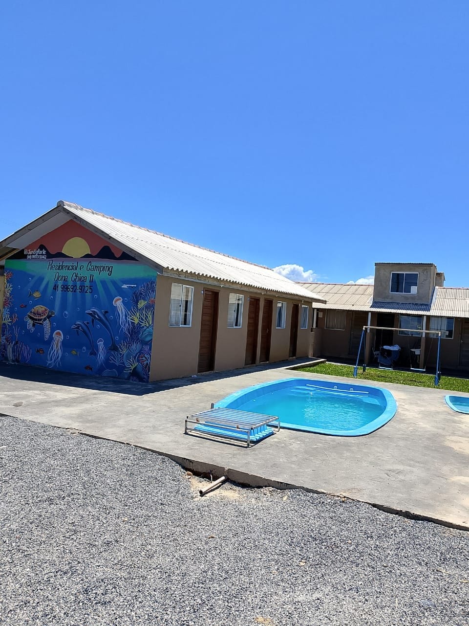 kitinet16, vue sur la mer, piscine, Guaratuba - Maisons à louer à ...