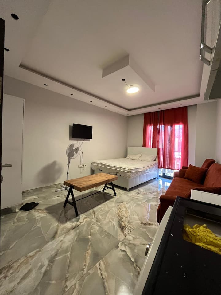 Sakarya Serdivan Mavi Durakta Eşyalı Daire - Sakarya
