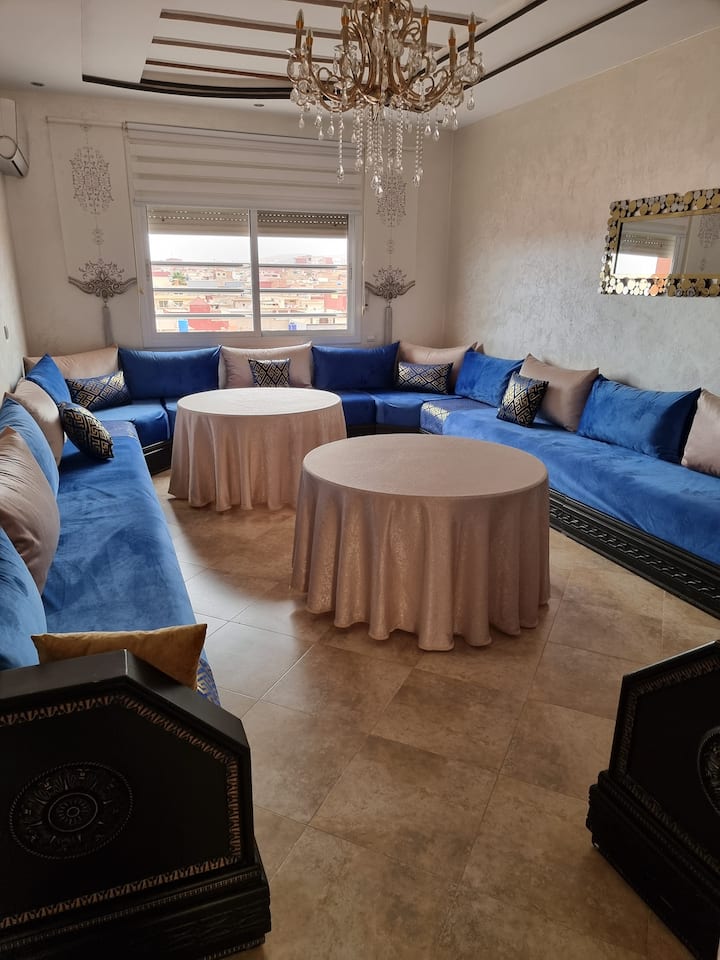 Appartement 2 Chambres Lumineux Bien Confort - Berkane