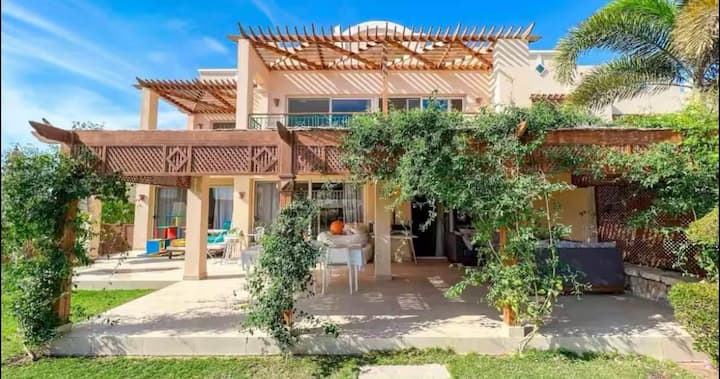 Soma Home With Swimming Pool, Garden And Sauna. - Egypt