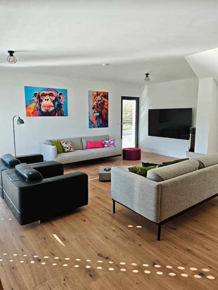 Eifel/terrasse/7 Pers/4 Sz/hunde/familien & Firmen - Schleiden