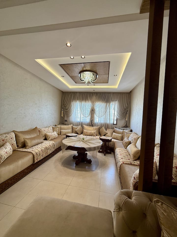 Appartement Luxe Mimosas - Kénitra