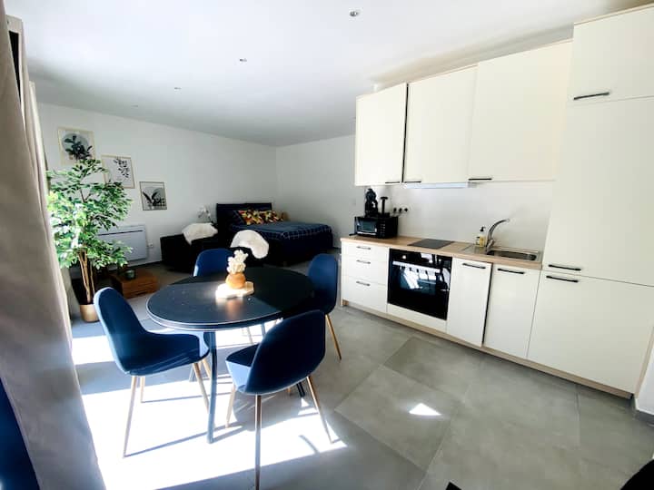 Studio Indépendant Avec Terrasse Et Sdd Privative. - Seneffe