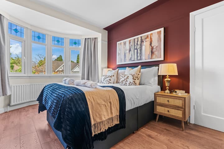 Hs2/a45 7 Bedrooms Groups-free Parking-nr Centre - Birmingham