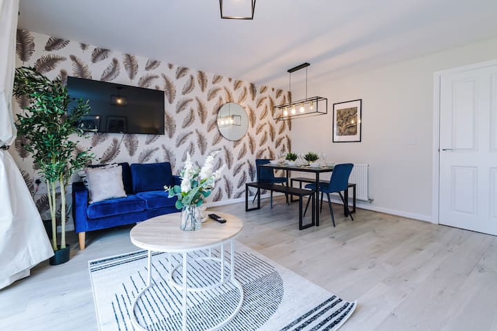 Hs2/a45 7 Bedrooms Groups-free Parking-nr Centre - Birmingham