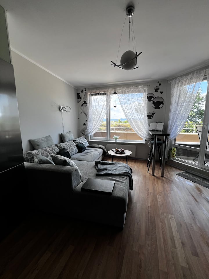 Просторная квартира на береговой линии - Nessebar