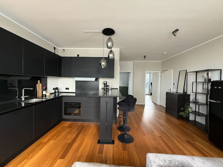 Vollmöblierte Penthouse-wohnung, Frankfurt - Frankfurt