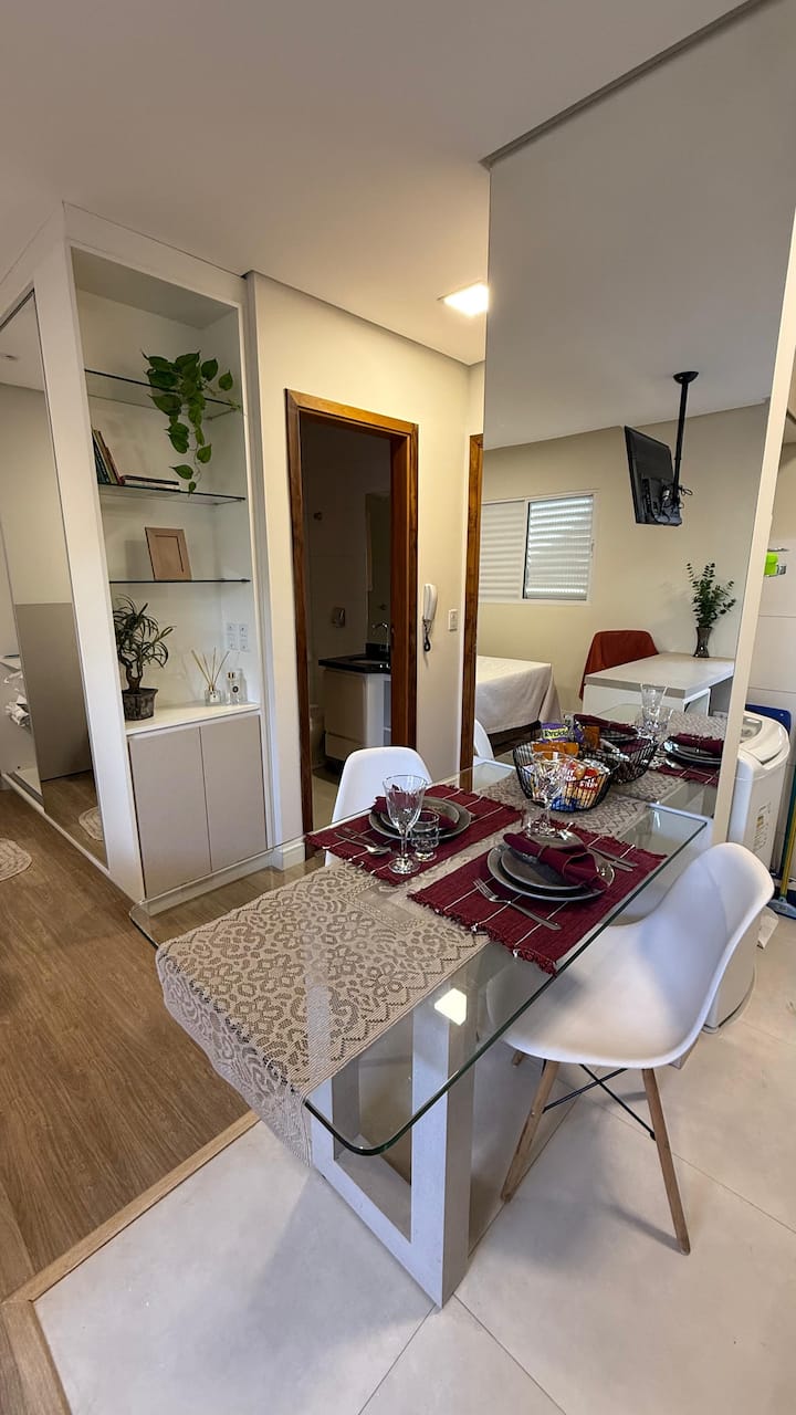 Apartamento/studio Ao Lado Da Unigran - Dourados