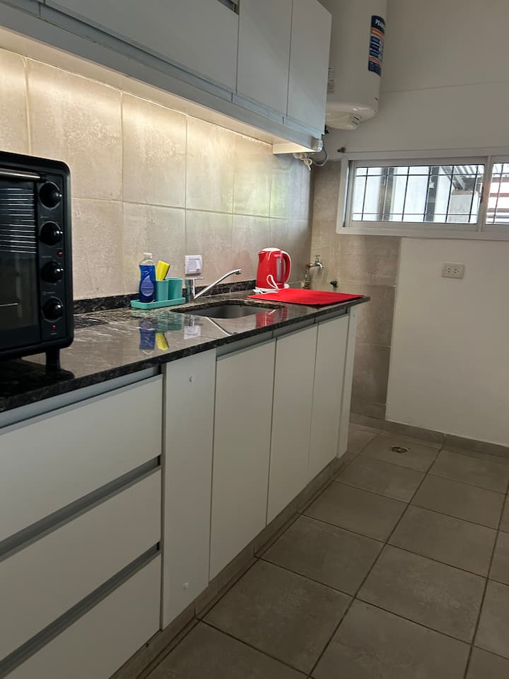 Departamento Cálido Y Espacioso, En Zona Centro. - Villa Mercedes