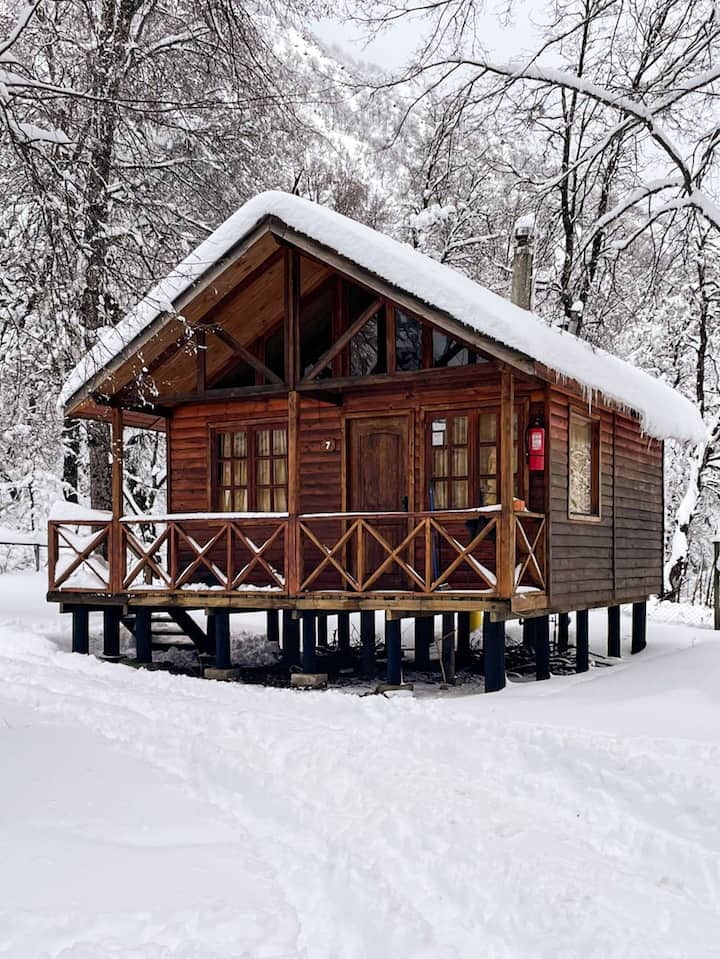 Cabaña 7 - Schneewald Las Trancas - Chile