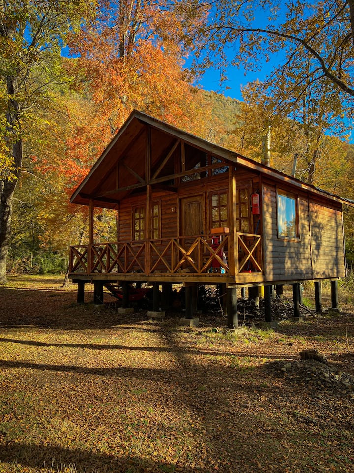 Cabaña 7 - Schneewald Las Trancas - Chile