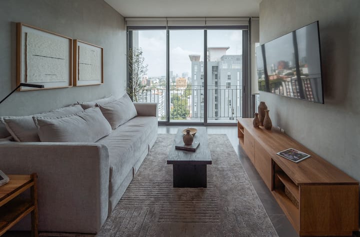 Loft Chapultepec · Confort En El Corazón De Gdl - Guadalajara