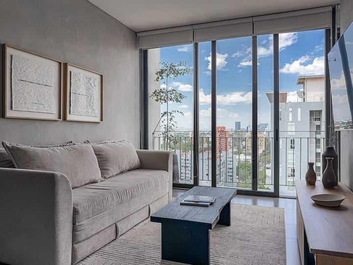 Loft Chapultepec · Confort En El Corazón De Gdl - Guadalajara