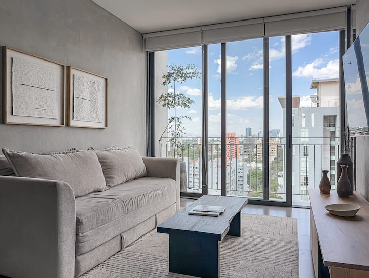 Loft Chapultepec · Confort En El Corazón De Gdl - Guadalajara